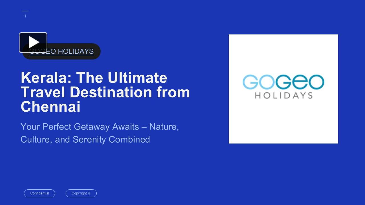 PPT – Kerala: The Ultimate Travel Destination from Chennai PowerPoint presentation | free to ...