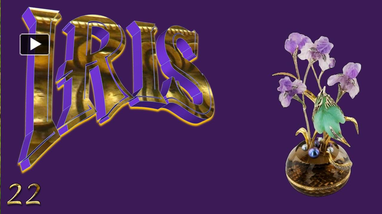 PPT – Iris, the spring jewel22 (flowers in art) PowerPoint presentation | free to view - id ...