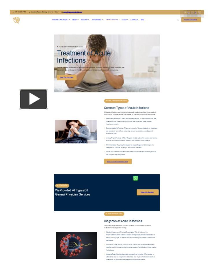 PPT – Expert Acute Infection Management in the dubai PowerPoint presentation | free to download ...