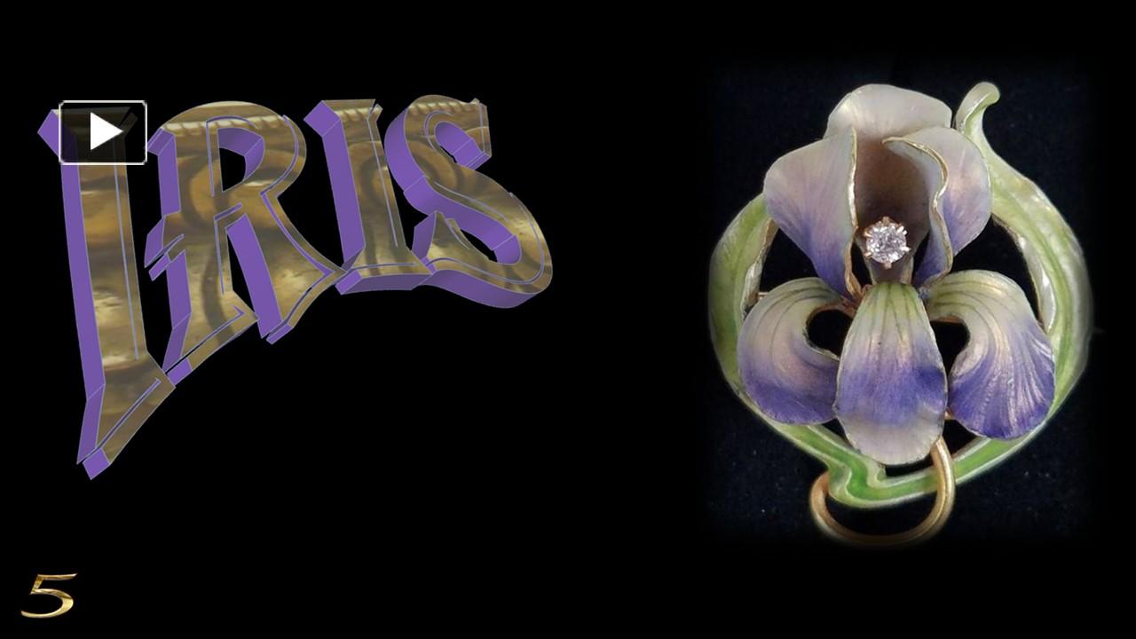 PPT – Iris, the spring jewel5 (Flowers in Art) PowerPoint presentation | free to view - id ...