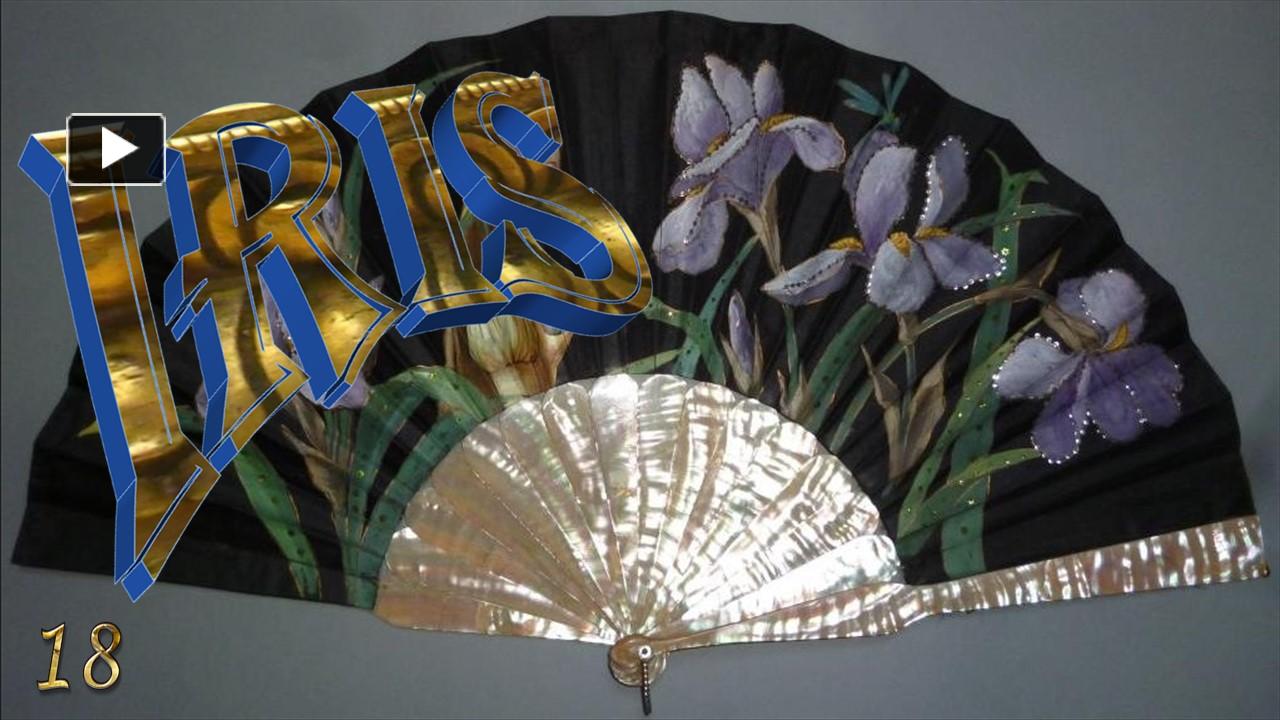 PPT – Iris, the spring jewel18 (Flowers in Art) PowerPoint presentation | free to view - id ...