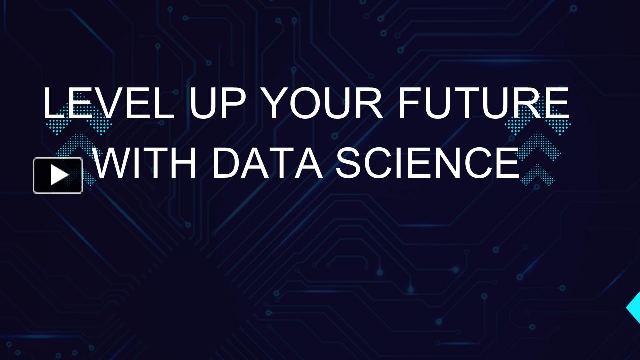 data science is changing the future... presentation | free to download