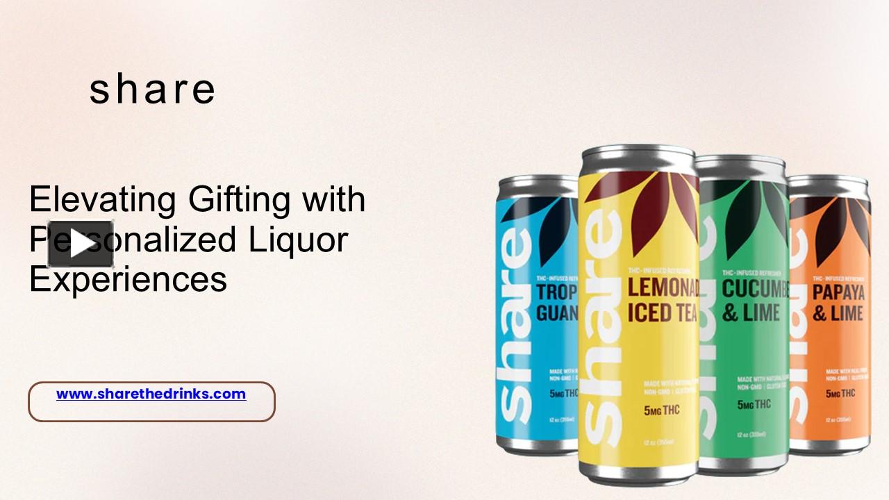 PPT – Experience the Best THC-Infused Beverages with Share the Drinks PowerPoint presentation ...