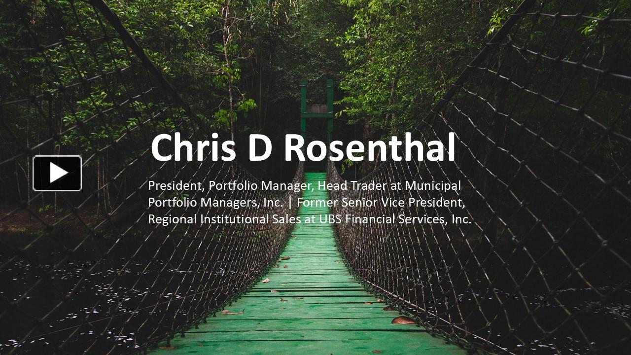 PPT – Chris D Rosenthal - A Courageous Pioneer From Novelty, Ohio PowerPoint presentation | free ...