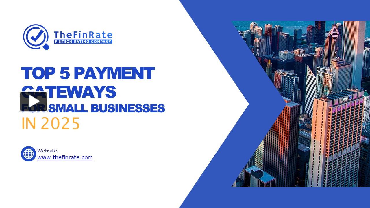 PPT – Top 5 Payment Gateways for Small Businesses in 2025 PowerPoint ...
