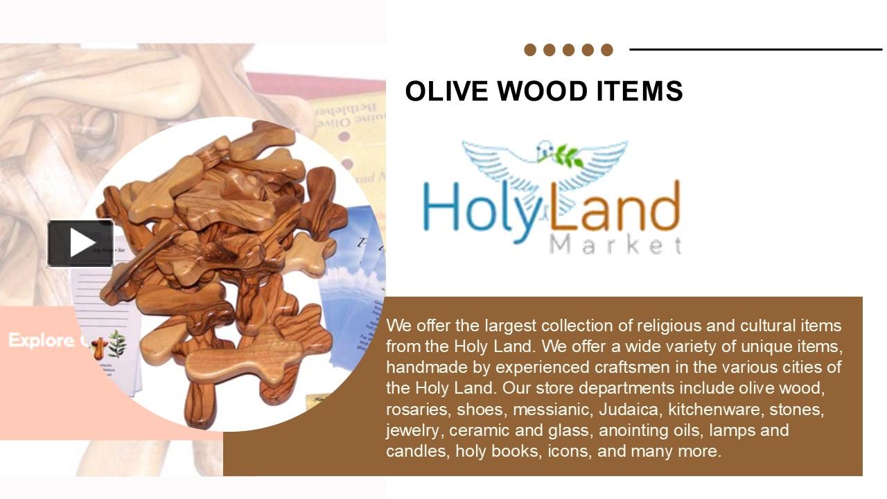 PPT – Olive Wood Items PowerPoint presentation | free to download - id: 9c8fda-NDIzM