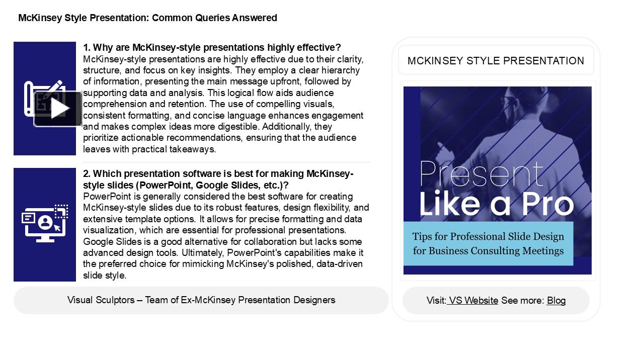 A Key Technique for Crafting Effective Presentations presentation | free to download