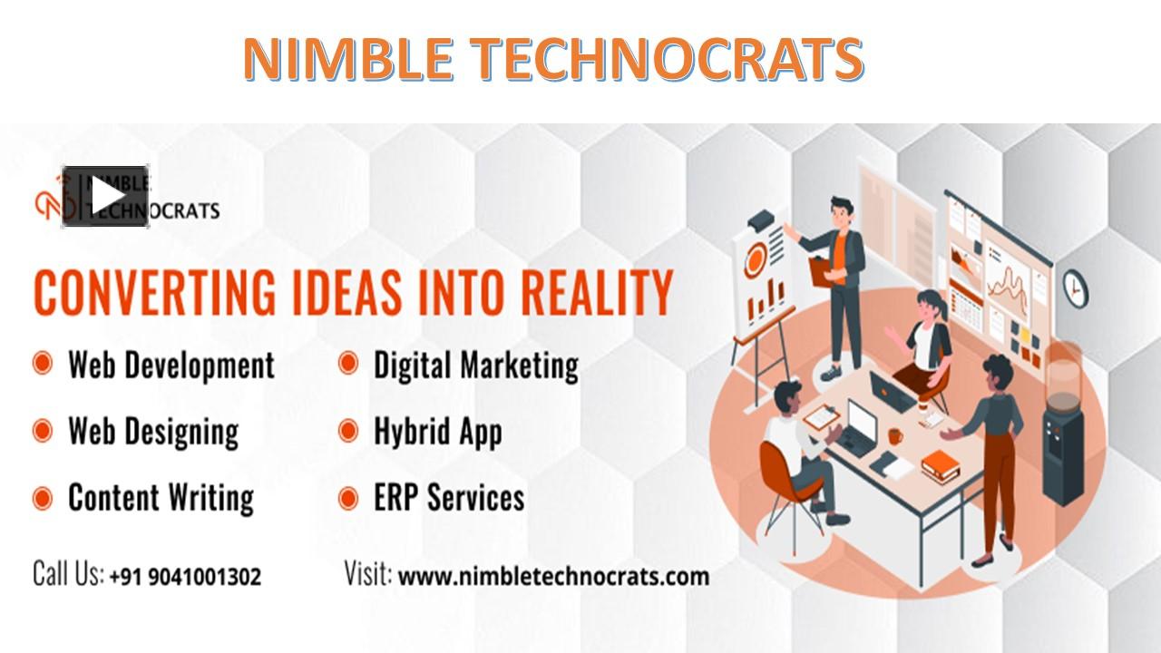 PPT – Digital Marketing company in Jalandhar - Nimble Technocrats PowerPoint presentation | free ...
