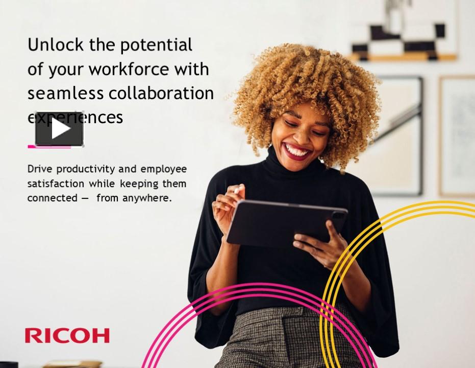 PPT – Ricoh Canada Smart Workplace Solutions and Services PowerPoint presentation | free to ...