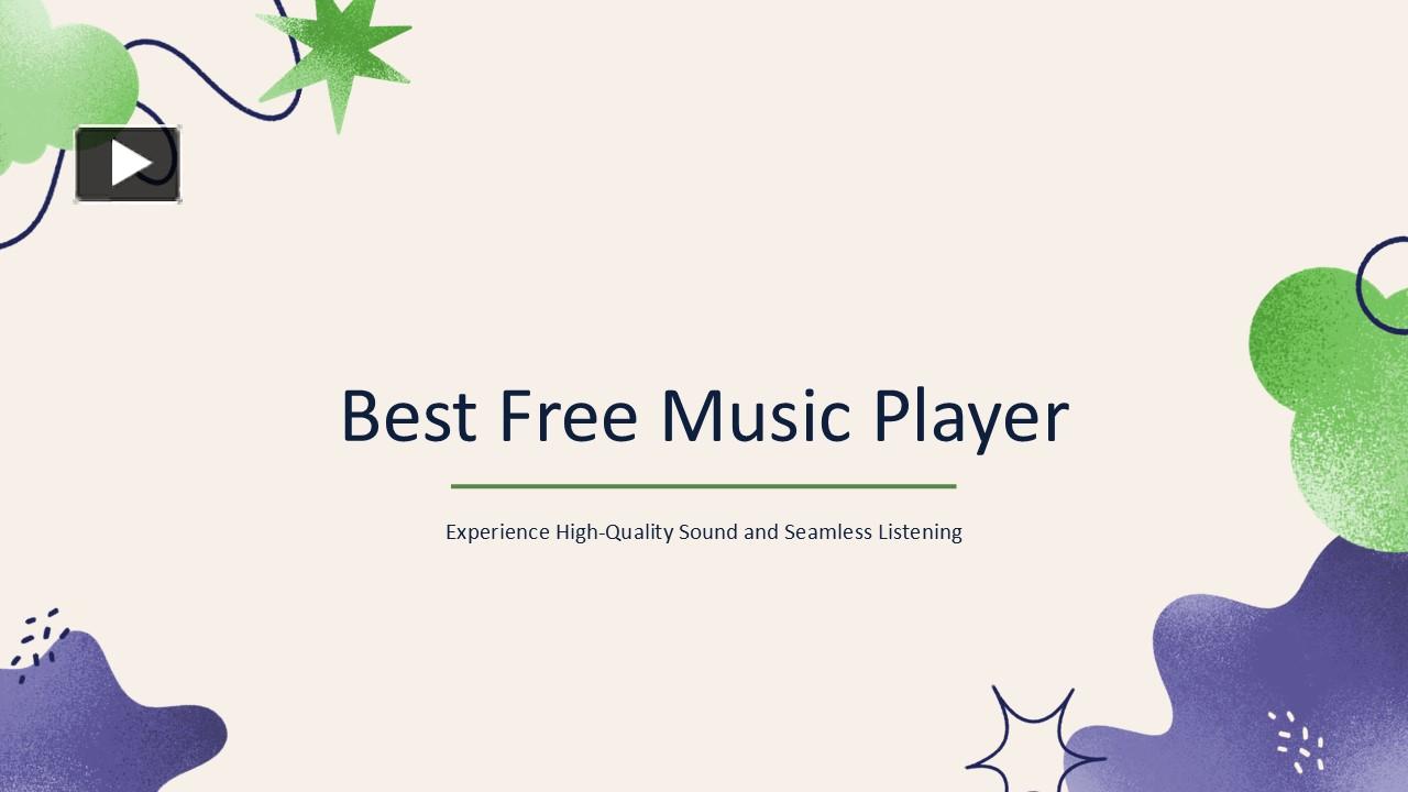 PPT – Discover the Best Free Music Player for Android: Rocks Music Player PowerPoint ...