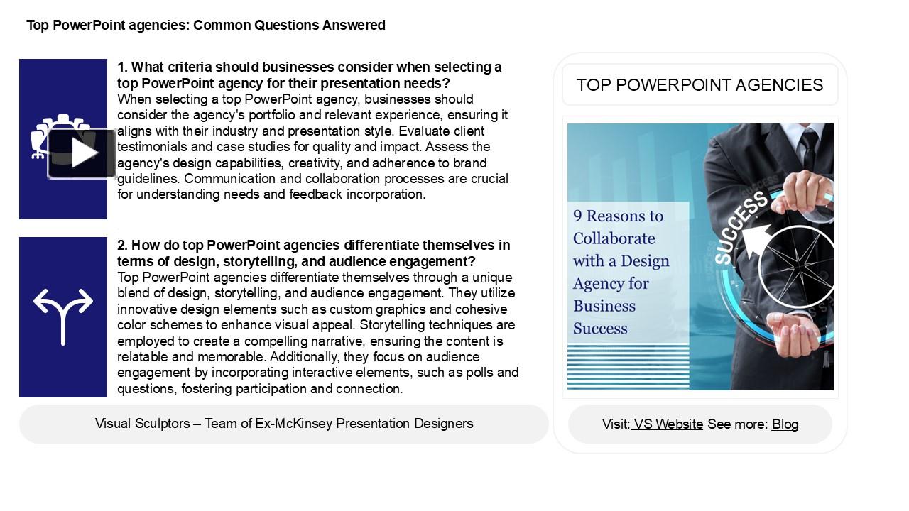 Evaluating PowerPoint Agencies: The Importance of Unique Designs presentation | free to download