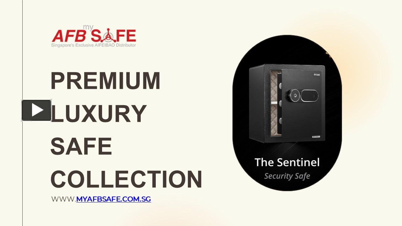 PPT – Best Safes: Luxury, Security & Functionality— My AFB Safe PowerPoint presentation | free ...