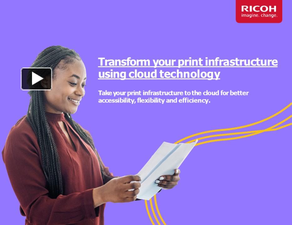 PPT – Ricoh cloud print services PowerPoint presentation | free to download - id: 9c96cd-NTNmM