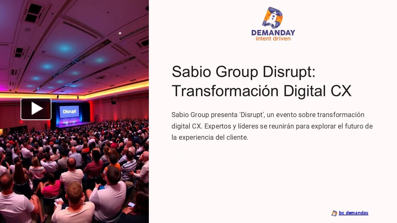 PPT – Sabio Group has unveiled a selection of celebrity guests as part of its upcoming digital ...