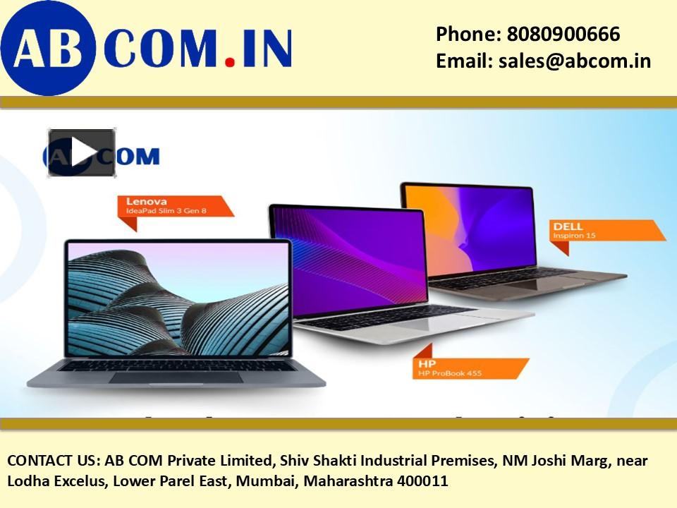 PPT – Get the Best Rental Laptop Solutions with ABCom PowerPoint presentation | free to download ...
