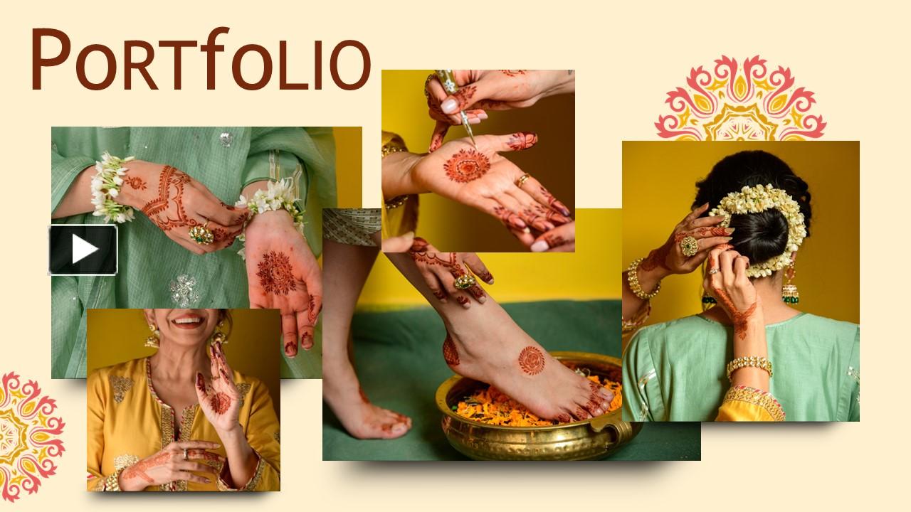PPT – Bridal & Festival Mehndi Designs – Anika Mehendi PowerPoint presentation | free to ...