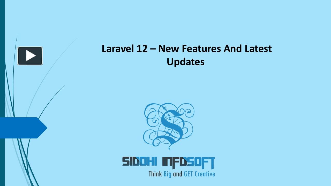 Ppt Laravel Development Features And Updates Powerpoint Presentation