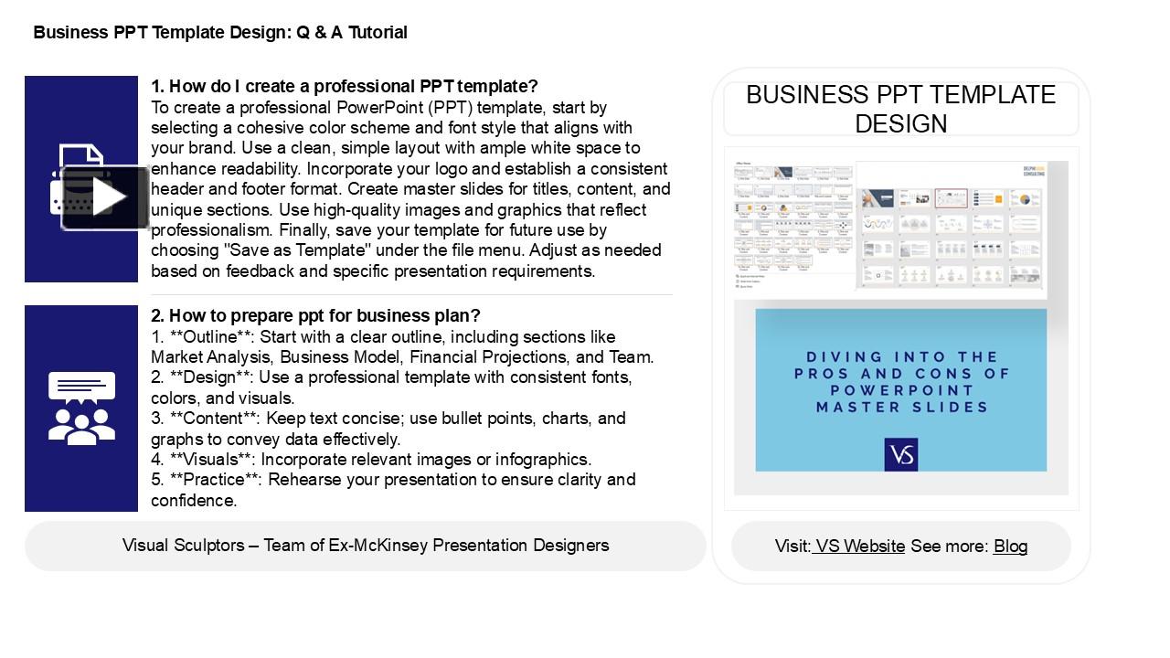 Ppt The Power Of Visuals And Consistent Design Powerpoint
