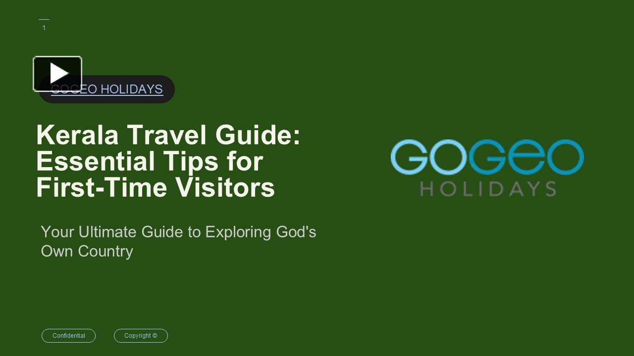 PPT – Kerala Travel Guide: Essential Tips for First-Time Visitors PowerPoint presentation | free ...