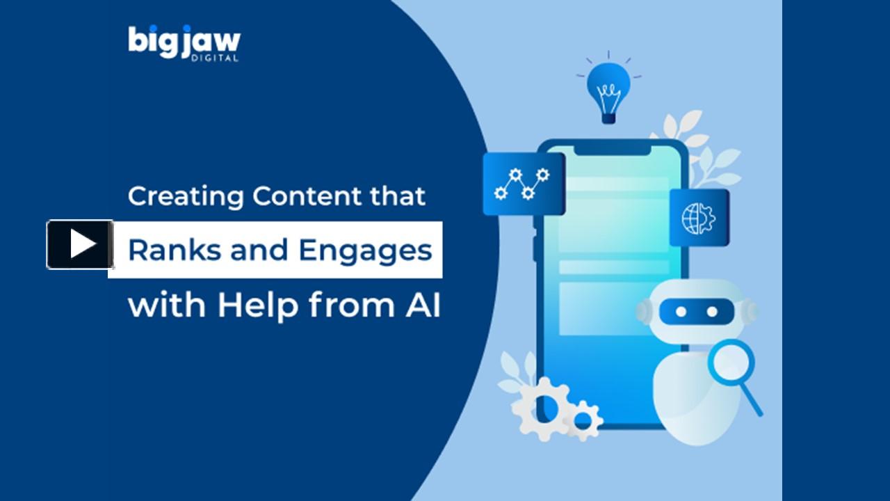 PPT – Creating Content That Ranks and Engages with Help from AI PowerPoint presentation | free ...