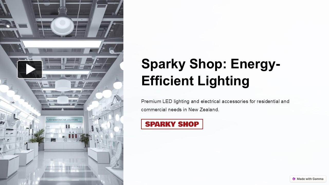 PPT – Optimizing Warehouse Efficiency with Energy-Efficient Lighting PowerPoint presentation ...