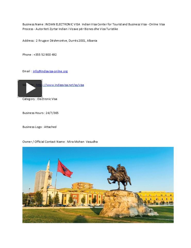 PPT – INDIAN ELECTRONIC VISA Indian Visa Center for Tourist and Business Visa - Online Visa ...