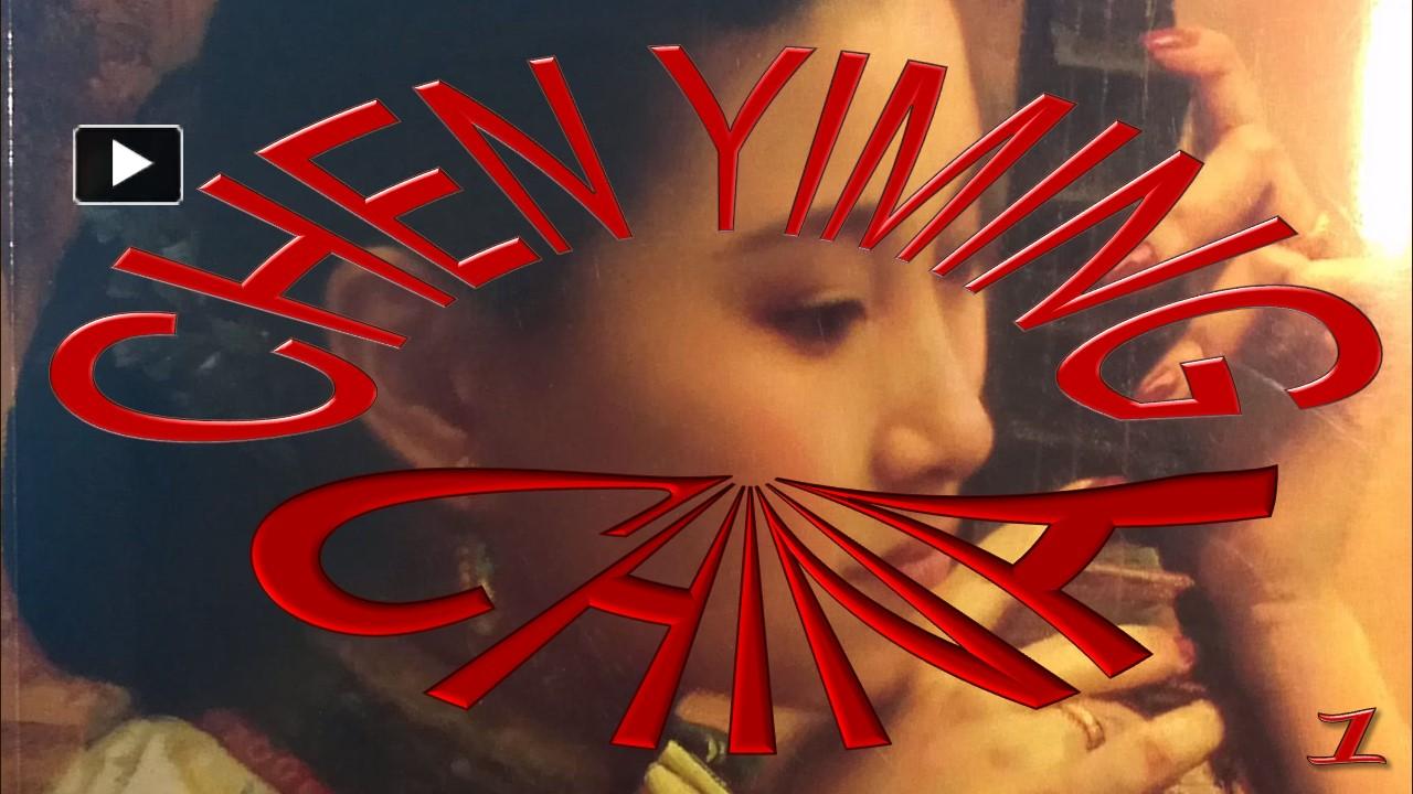 PPT – Chen Yiming 1 (Chinese, 1951) PowerPoint presentation | free to view - id: 9c9dbd-MDM4N