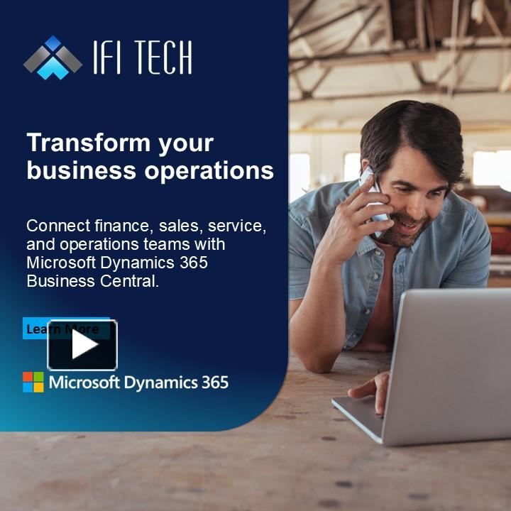 PPT – Transform Your Business with Microsoft Dynamics 365 PowerPoint presentation | free to ...