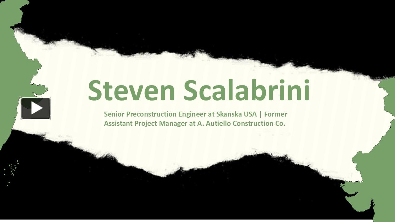 PPT – Steven Scalabrini - A Productivity Enhancer - Oakland, NJ PowerPoint presentation | free ...