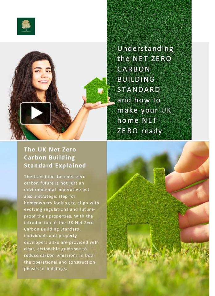Understanding the Net Zero Carbon Building Standard and How to Make Your UK Home Net Zero Ready ...