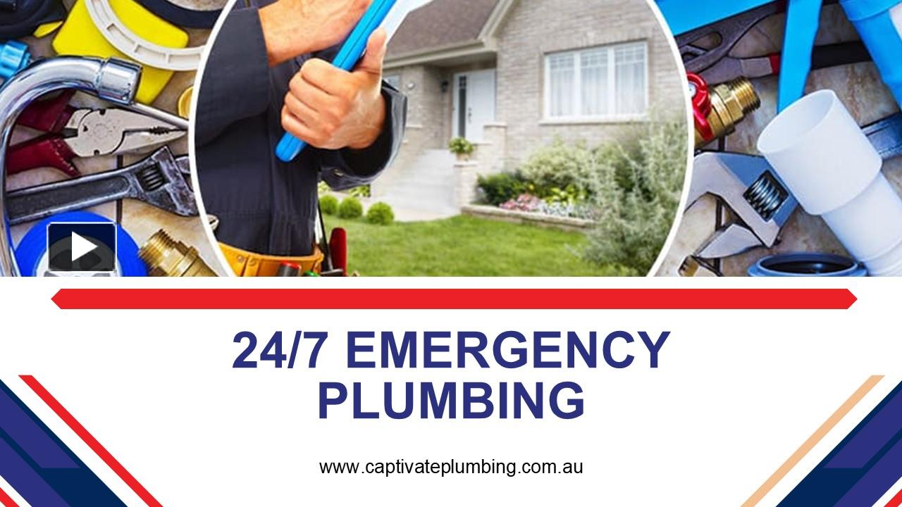 PPT – Trusted Plumbing Services Across Brisbane PowerPoint presentation | free to download - id ...