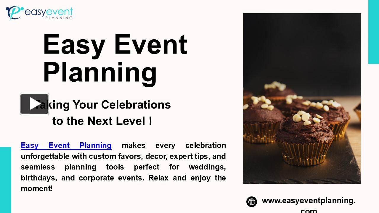 PPT – Easy Event Planning PowerPoint presentation | free to download - id: 9ca545-MjUzM