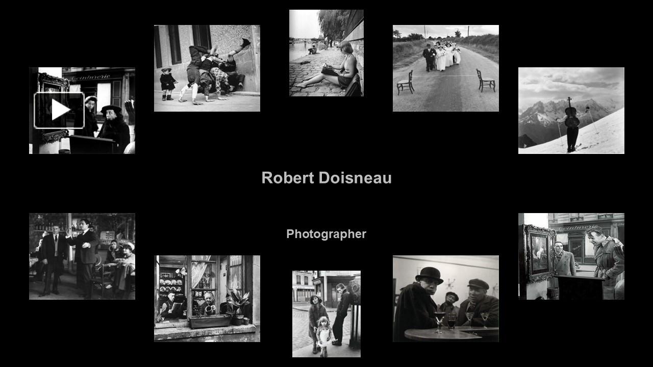 PPT – Robert Doisneau - Photographer (Olga E.) PowerPoint presentation | free to download - id ...