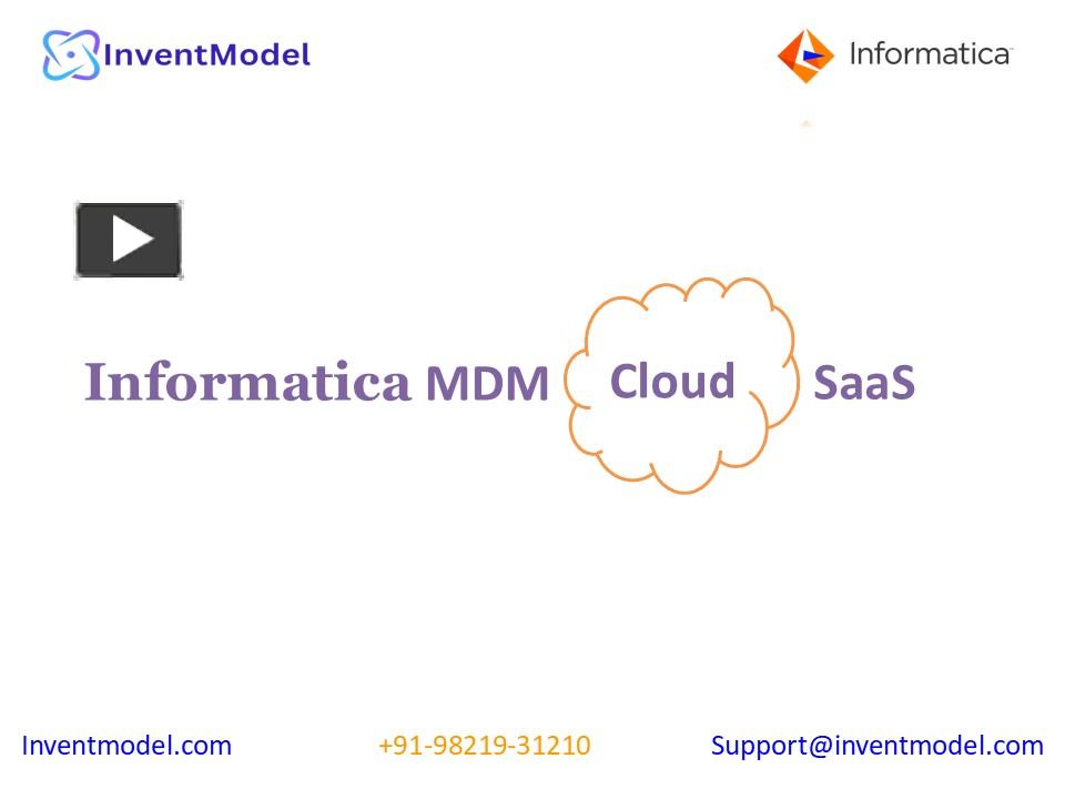 Creating Mappings, Tasks, and Task Flows in CDI | Integrate with MDM Cloud SaaS presentation ...