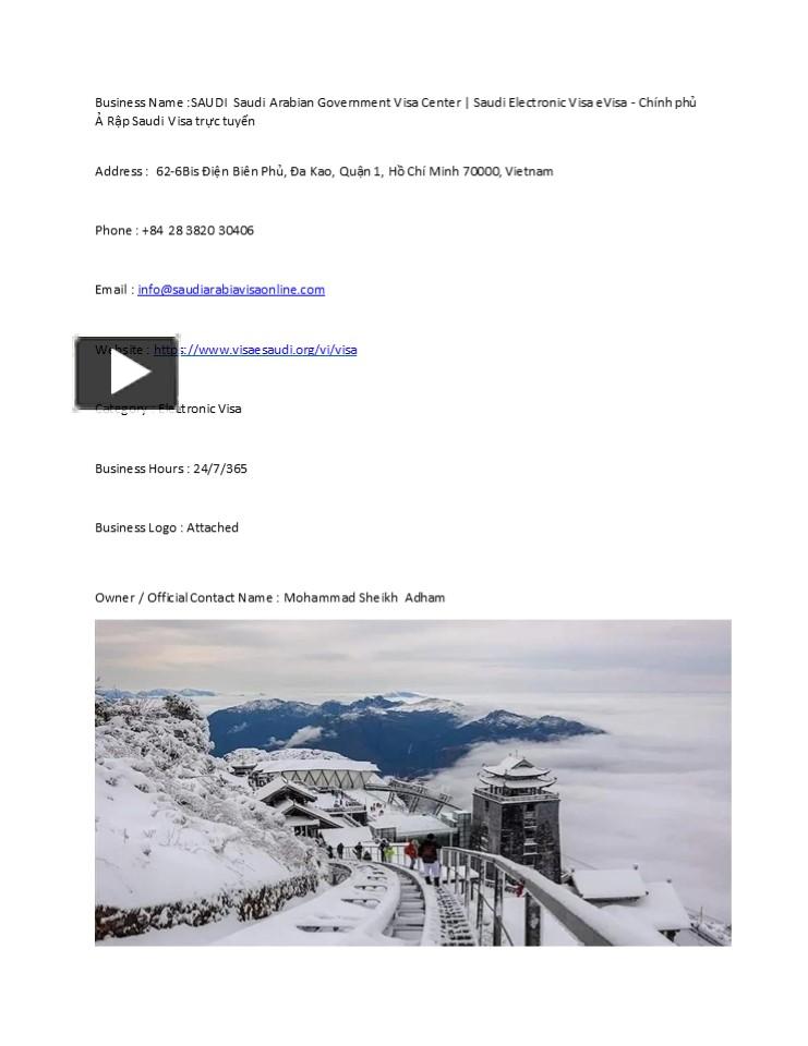 SAUDI Saudi Arabian Government Visa Center | Saudi Electronic Visa eVisa - Chính phủ Ả Rập Saudi ...