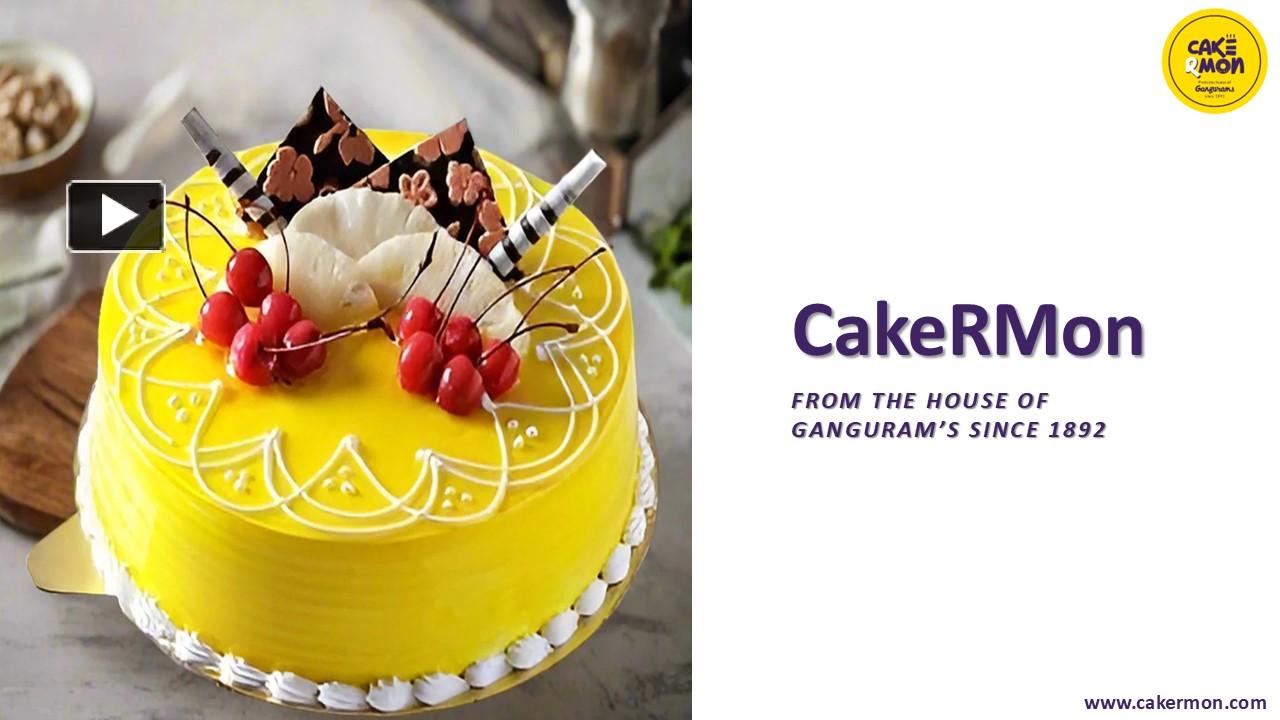 PPT – Best Birthday Cake Shop in Kolkata – Cakermon PowerPoint presentation | free to download ...