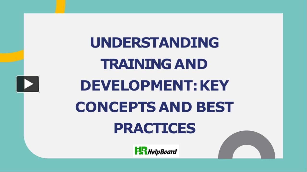 PPT – Employee Training and Development ,Training and Development Meaning PowerPoint ...