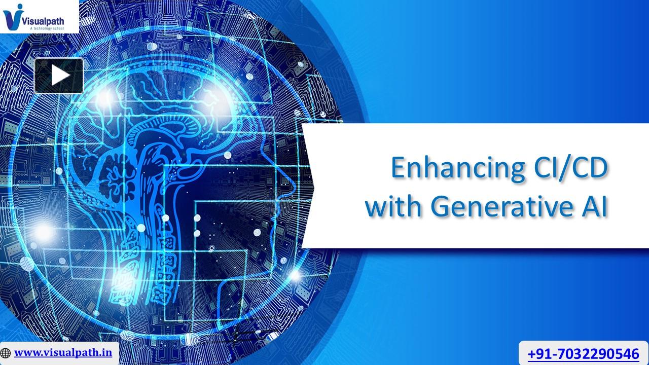 PPT – Generative AI For DevOps Online Training | Gen AI For DevOps PowerPoint presentation ...