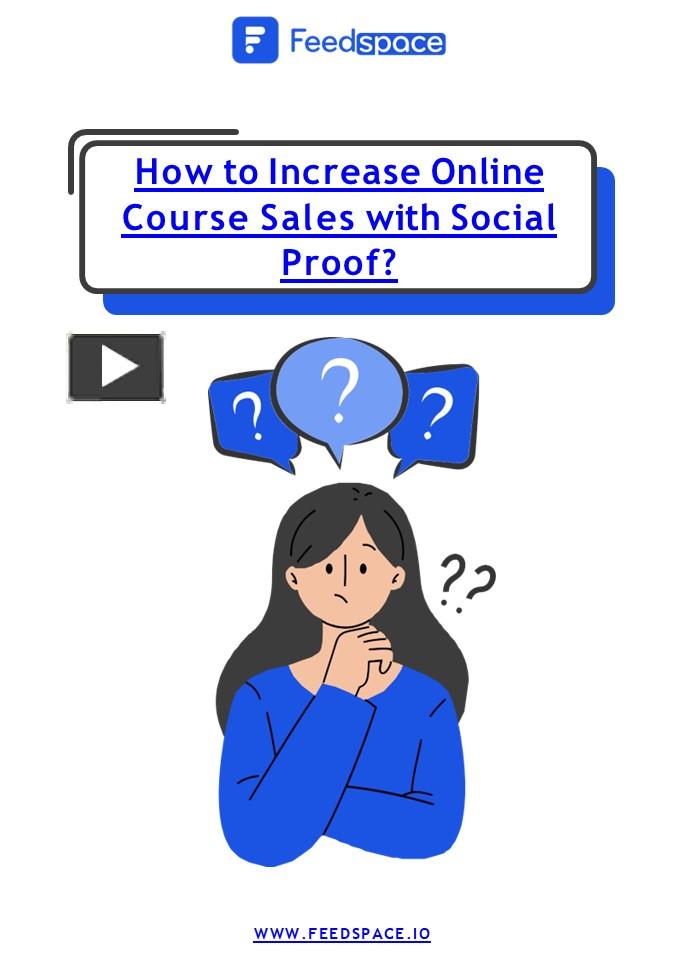PPT – Social Proof: The Key to Selling More Online Courses PowerPoint presentation | free to ...