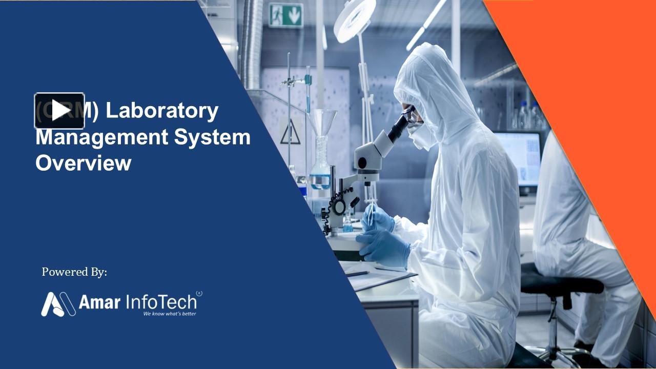 PPT – (CRM) Laboratory Management System – Overview | Amar Infotech PowerPoint presentation ...