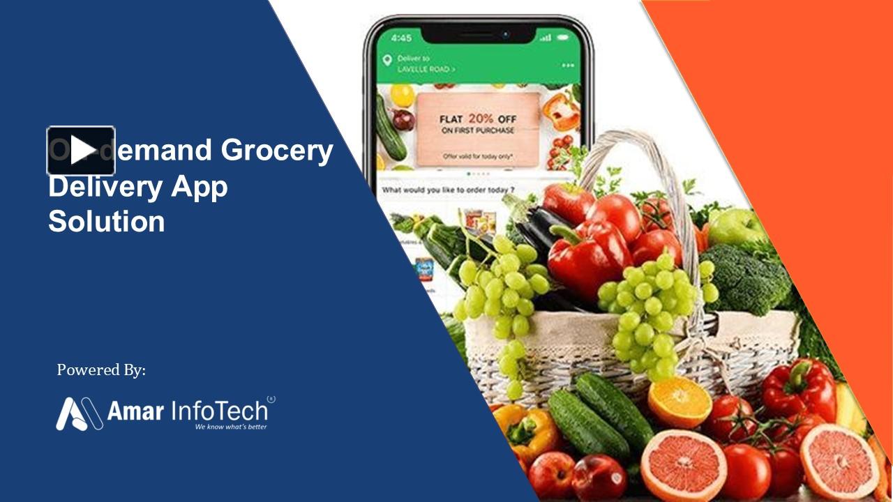 PPT – On-Demand Grocery Delivery App Solution | Amar Infotech PowerPoint presentation | free to ...