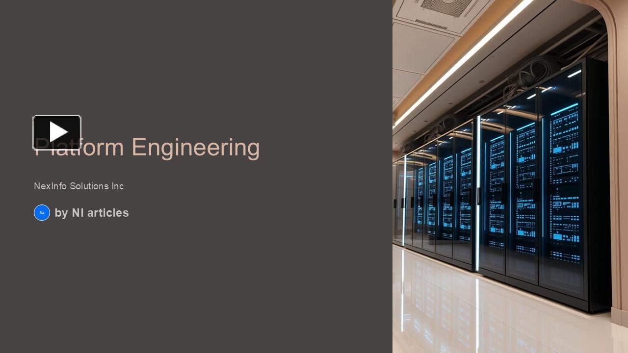 PPT – Transformative Platform Engineering for Scalable & Efficient Systems PowerPoint ...
