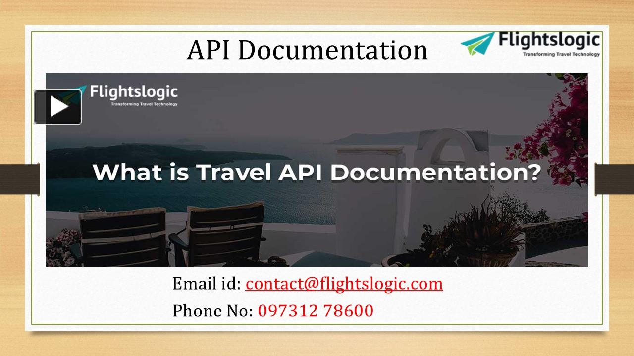 PPT – API Documentation PowerPoint presentation | free to download - id: 9cb411-OGU2Z
