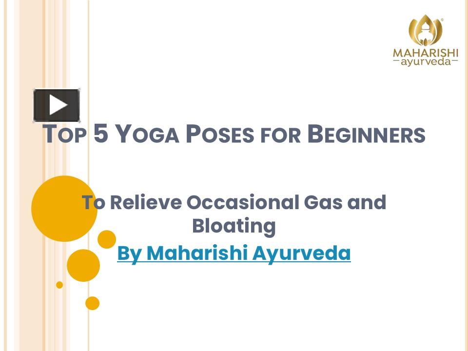 PPT – Top 5 Yoga Poses for Beginners: Start Your Wellness Journey Today ...