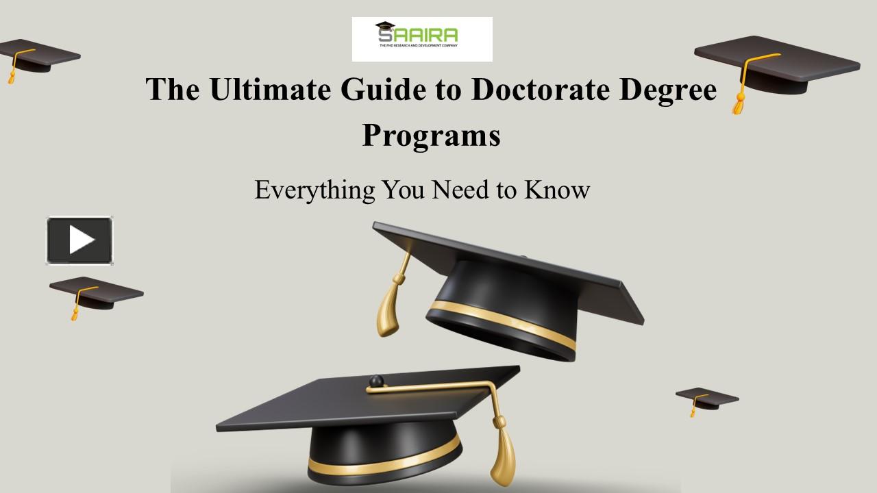 PPT – PhD Assistance PowerPoint presentation | free to download - id: 9cb518-ODlmY