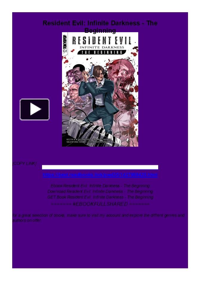 PPT – Download (PDF) Resident Evil: Infinite Darkness - The Beginning PowerPoint presentation ...