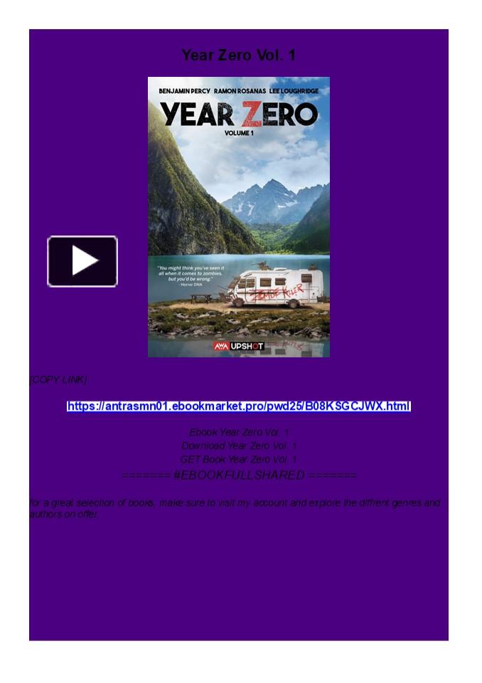 PPT – PDF Year Zero Vol. 1 PowerPoint presentation | free to download - id: 9cbc24-OTM3M