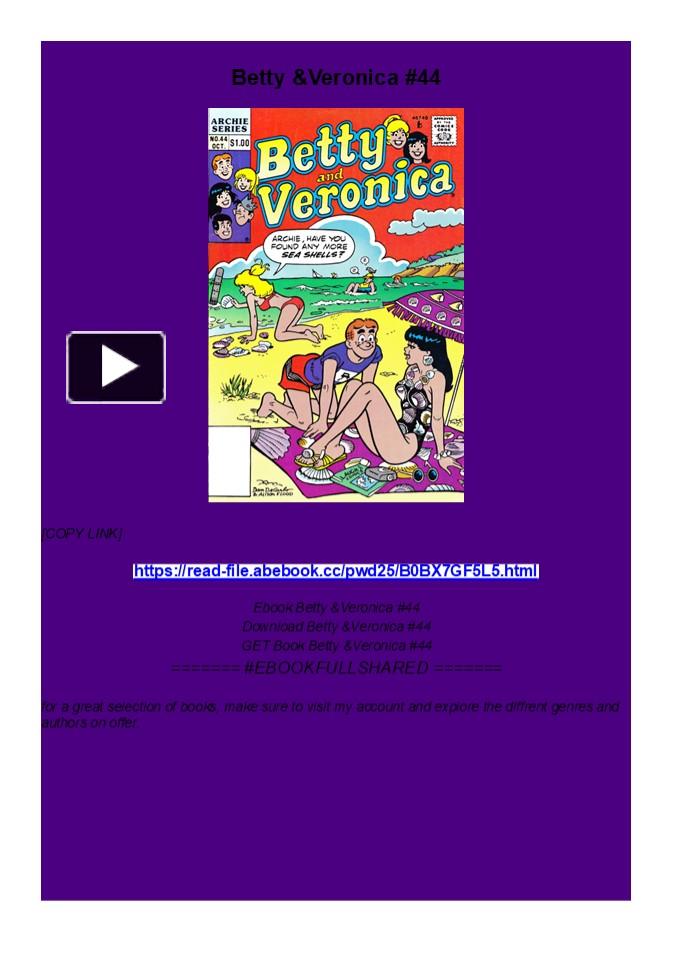 PPT – PDF Download Betty & Veronica #44 PowerPoint presentation | free to download - id: 9cbc5a ...