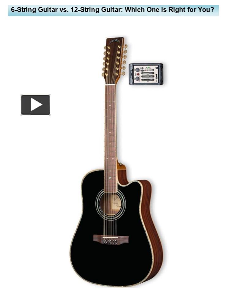 6 String Guitar presentation | free to download