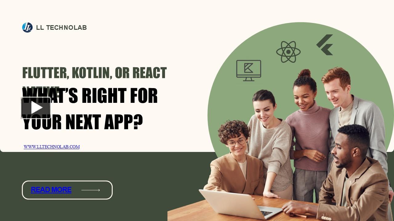 Ppt Flutter Kotlin Or React Native Whats Right For Your Next App 2200